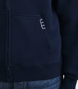 JW Anderson Cotton Zip-up Hoodie