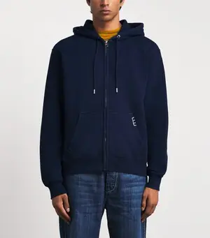 JW Anderson Cotton Zip-up Hoodie