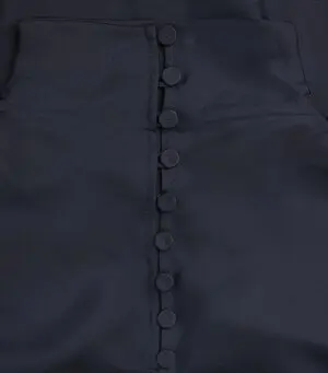 RÓHE Silk Foulard Top
