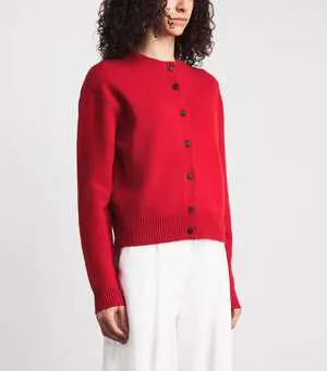 RÓHE Stretch-wool Classic Cardigan