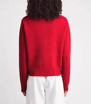 RÓHE Stretch-wool Classic Cardigan