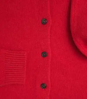 RÓHE Stretch-wool Classic Cardigan