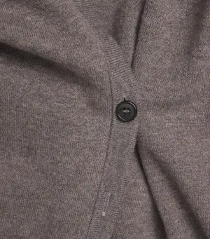 RÓHE Stretch-wool Twisted Cardigan