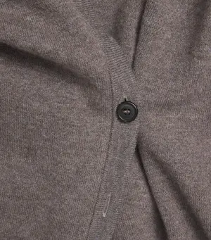 RÓHE Stretch-wool Twisted Cardigan - Brown
