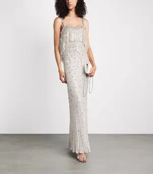 Jenny Packham Embellished Iris Gown