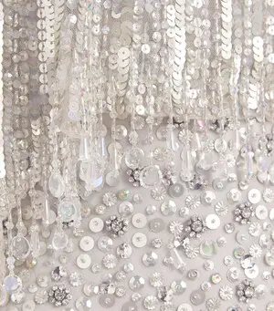 Jenny Packham Embellished Iris Gown