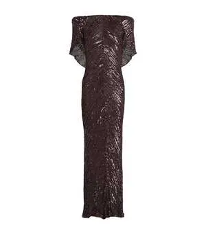 Jenny Packham Sequin Sakari Gown
