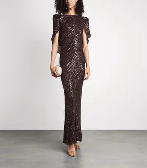 Jenny Packham Sequin Sakari Gown
