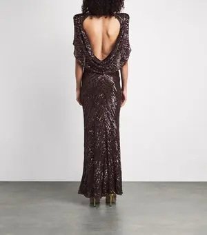 Jenny Packham Sequin Sakari Gown