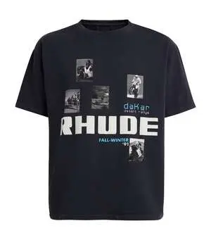 Rhude Cotton 91 Rallye T-shirt - White