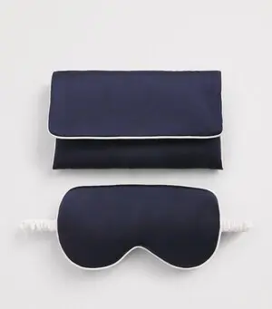 Olivia Von Halle Silk Audrey Sleep Mask