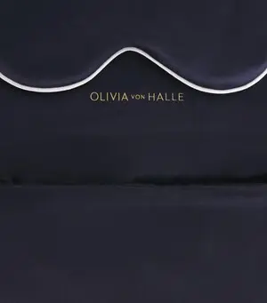 Olivia Von Halle Silk Audrey Sleep Mask