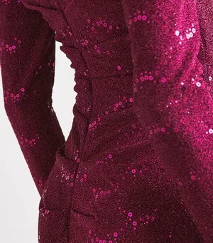 Talbot Runhof Embellished Stardust Gown