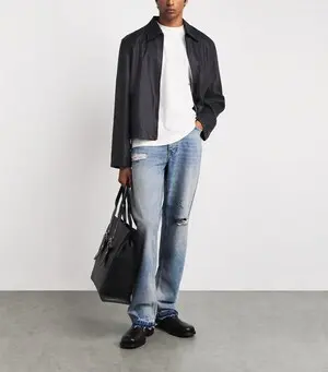 REPRESENT Ripped Heaton Straight Jeans