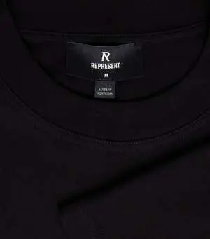 REPRESENT Cotton Micro Owners Club T-shirt - Black