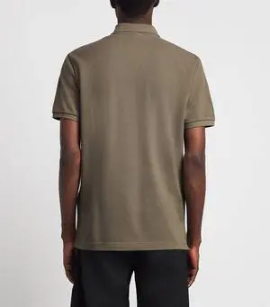 Stone Island Organic Cotton Ghost Polo Shirt - Green