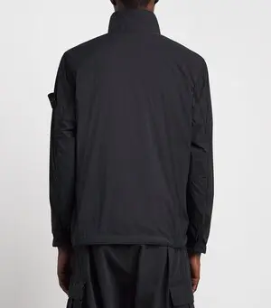 Stone Island Stretch-nylon Zip-up Overshirt