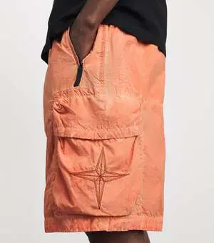 Stone Island Nylon Cargo Shorts