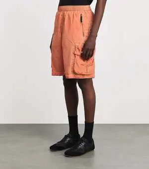 Stone Island Nylon Cargo Shorts