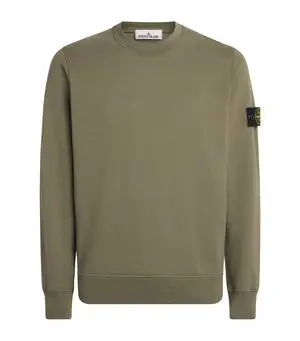 Stone Island Compass Logo Sweatshirt