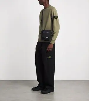 Stone Island Compass Logo Sweatshirt