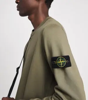 Stone Island Compass Logo Sweatshirt