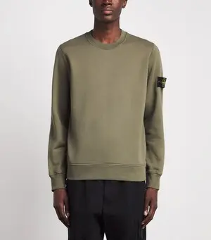 Stone Island Compass Logo Sweatshirt