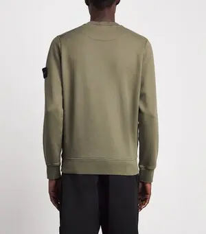 Stone Island Compass Logo Sweatshirt