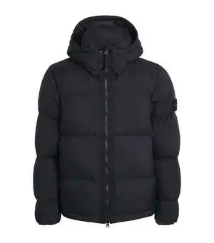 Stone Island Ripstop Down-padded Coat