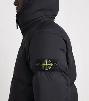 Stone Island Ripstop Down-padded Coat