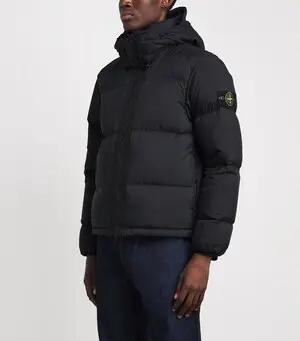 Stone Island Ripstop Down-padded Coat
