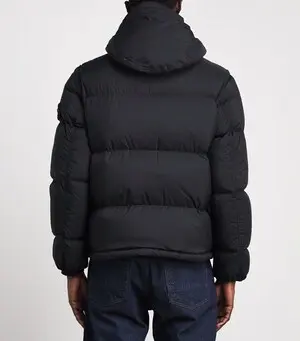 Stone Island Ripstop Down-padded Coat