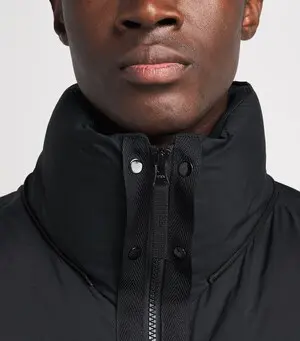 Stone Island Ripstop Down-padded Coat