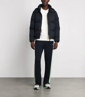 Stone Island Ripstop Down-padded Coat