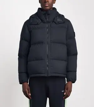Stone Island Ripstop Down-padded Coat