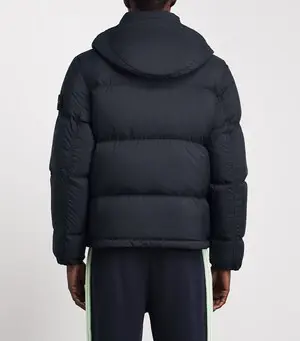 Stone Island Ripstop Down-padded Coat