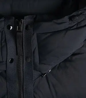 Stone Island Ripstop Down-padded Coat