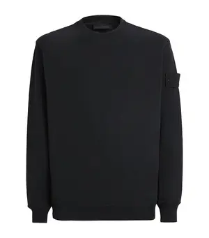 Stone Island Cotton-blend Ghost Sweatshirt