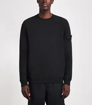Stone Island Cotton-blend Ghost Sweatshirt