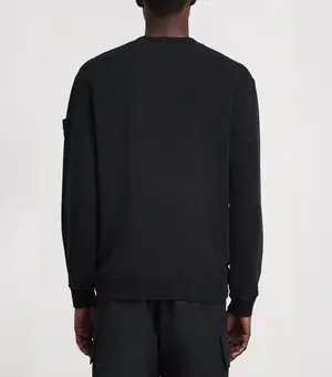 Stone Island Cotton-blend Ghost Sweatshirt