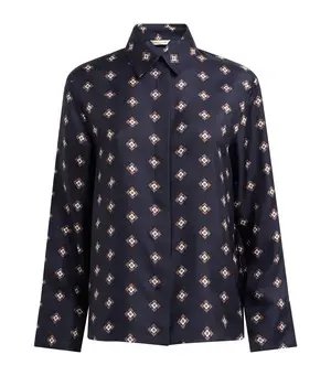 MAX MARA Max Mara Silk Printed Shirt