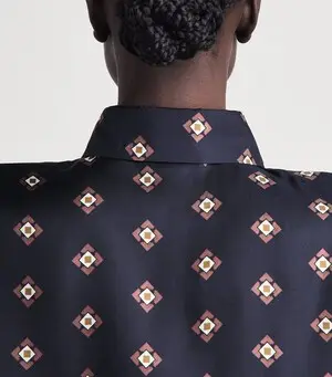 Max Mara Silk Printed Shirt