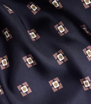 Max Mara Silk Printed Shirt