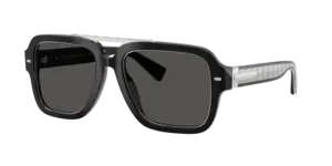 Dolce & Gabbana Sunglass Dg4543 - Dark Grey