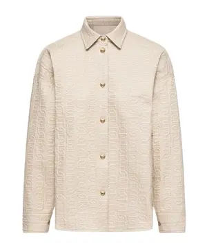 Moncler Chain Quilted Padded Shirt Jacket