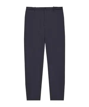 Incotex Casual Trousers With Belt Loops - Dark Blue