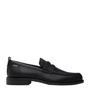 Hugo Boss Openwork Loafers