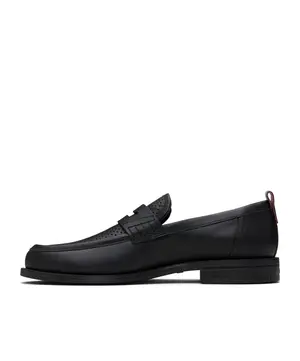 Hugo Boss Openwork Loafers