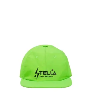 Stella McCartney Logo Hat - Green