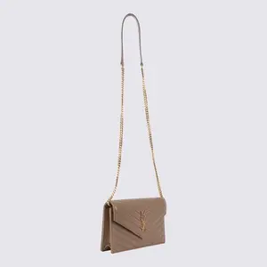 Saint Laurent Logo Shoulder Bag